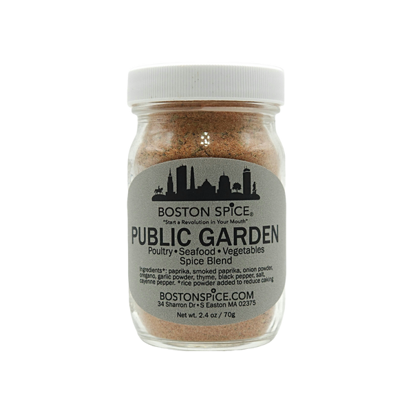 Boston Spice Public Garden Vegetable Poultry & Seafood Seasoning Spice ...