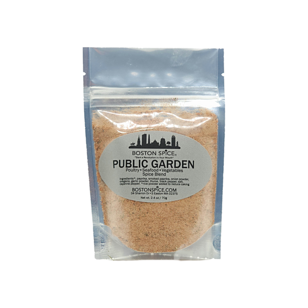 Boston Spice Public Garden Vegetable Poultry & Seafood Seasoning Spice ...